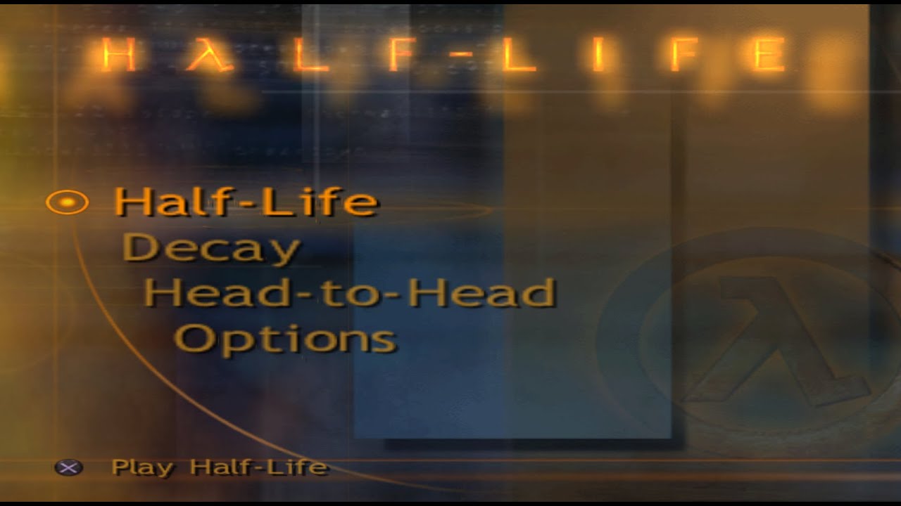 Half-Life Main Menu Theme - YouTube