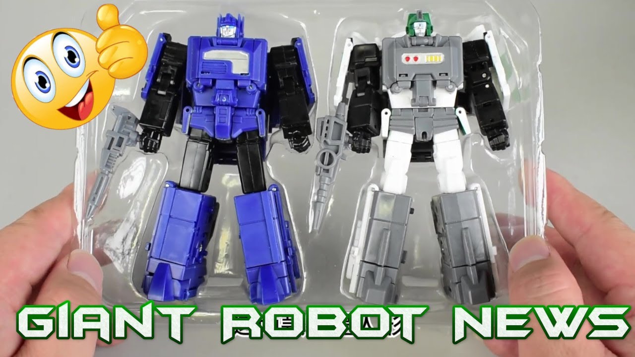 Legends Trainbots?!?! | Giant Robot New #transformers - YouTube
