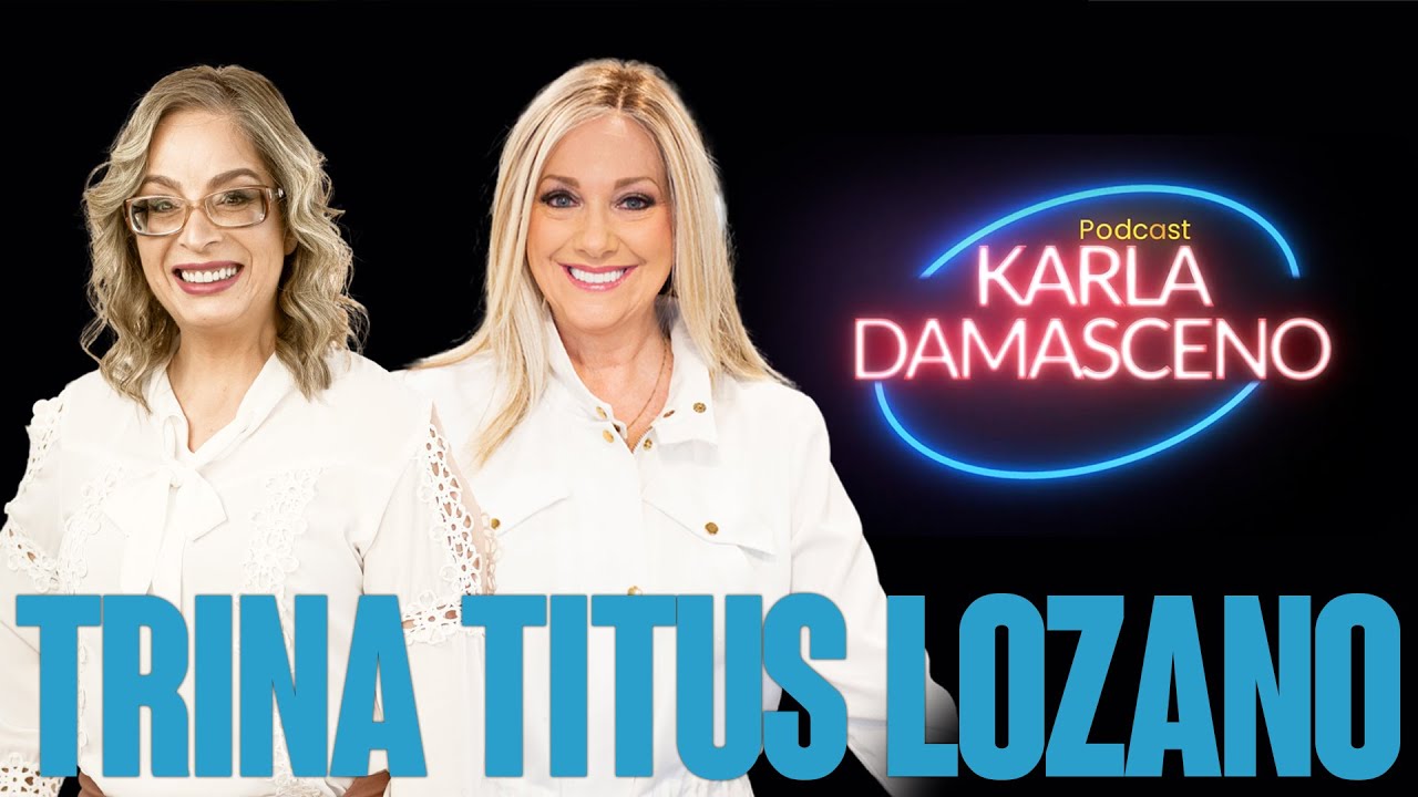 Trina Titus Lozano, como fazer de seu lar um lugar de amor e paz. - YouTube