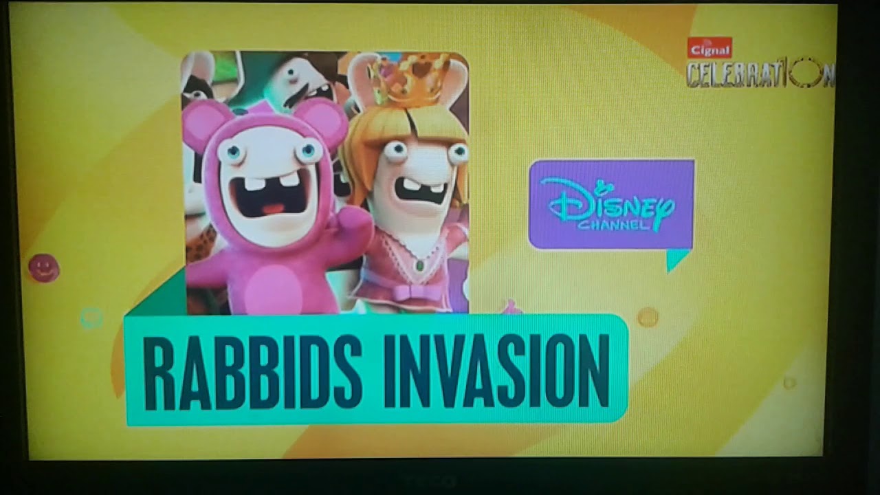 Rabbids Invasion - Back to the Show Bumper - Disney Channel (Southeast ...