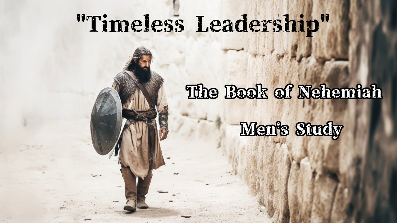 "Faith Under Fire" | Nehemiah 3 & 4: 1-9 | James Bean - YouTube