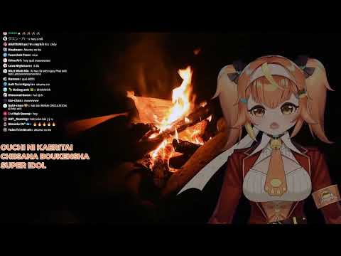 Akuma no Ko (TV Size) - Akatsuki Ban Mai【NIJIGEN】