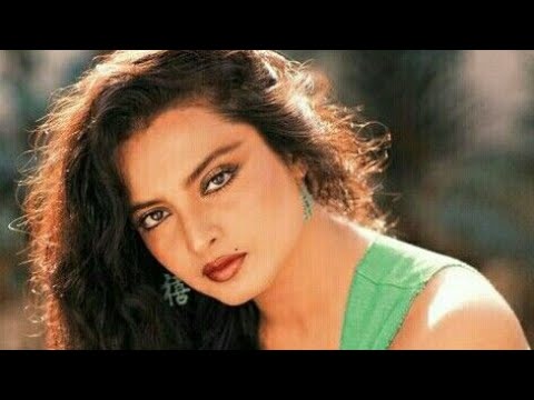 Rekha cute and hot look bollywood actress rekha | old gorgeous look ...