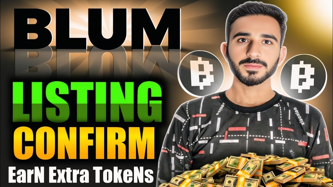 Blum Airdrop New Update | Blum Listing Update | Blum Airdrop Today Update | Blum New Update ...