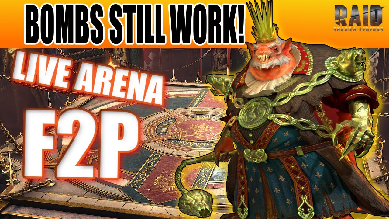 WORKING THROUGH LIVE ARENA MISSIONS FOR MARIUS! Raid: Shadow Legends ...