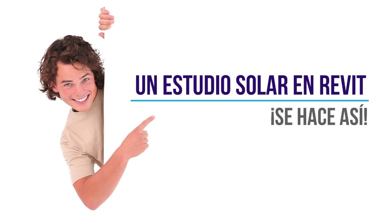 ESTUDIO SOLAR EN REVIT - YouTube