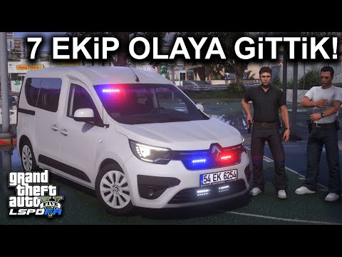 SİLAHLI MAHKUM'DAN FİRAR GİRİŞİMİ!! - SİVİL POLİS MODU - GTA 5 LSPDFR
