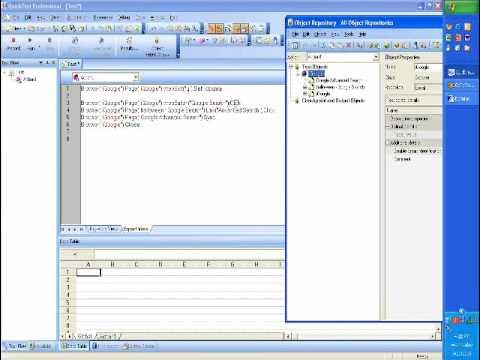 QTPeLearn Pt2 Testing QTP Tutorial Training QTP Videos Interview QTP ...