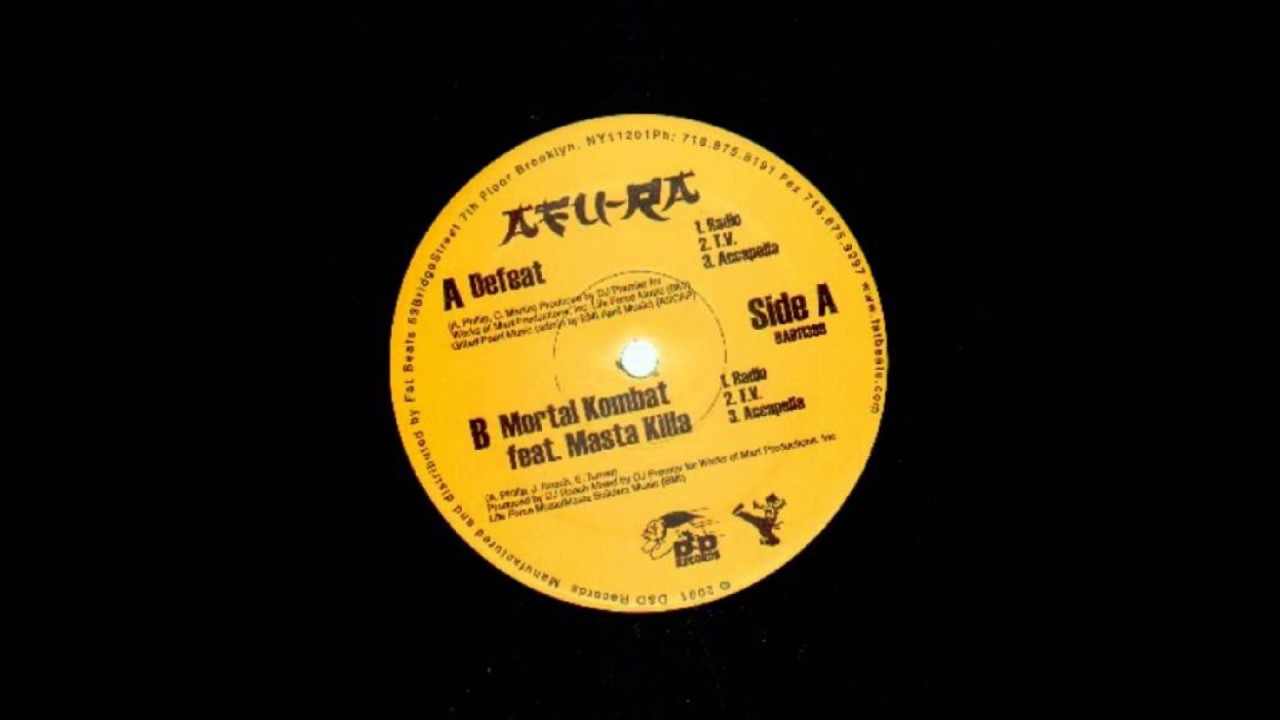 Afu-Ra - Defeat [Remix] - YouTube