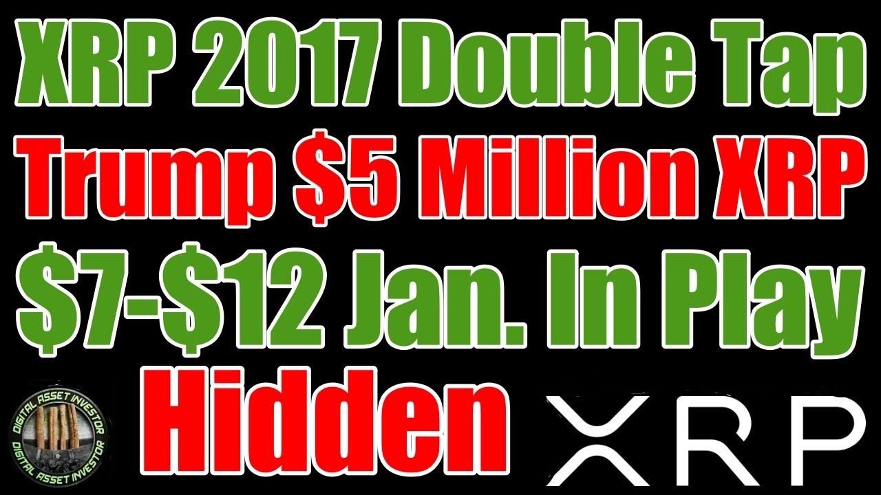 XRP Double Tap & Ripple Donates $5 Million In XRP To Trump - YouTube
