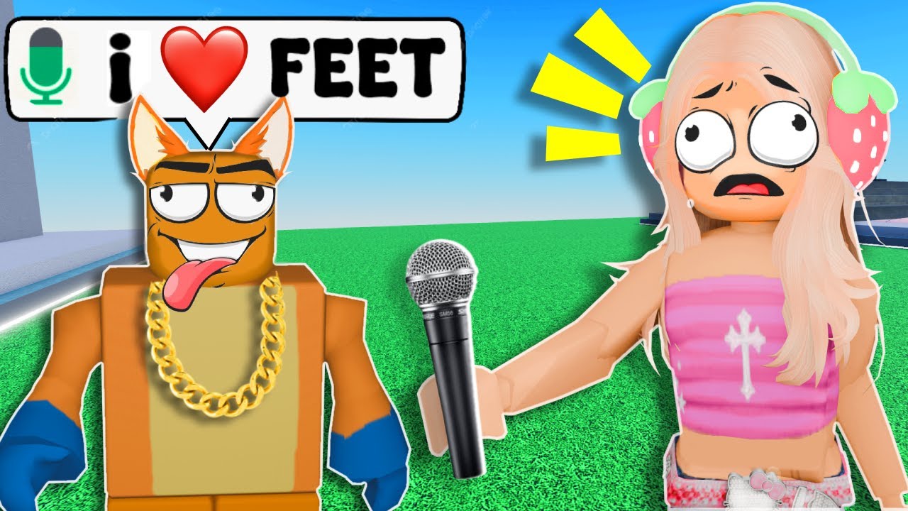 What Is Your BIGGEST SECRET Roblox VOICE CHAT - YouTube