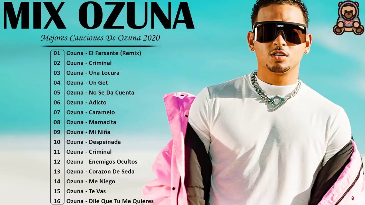 Ozuna Mix Éxitos De 2021 - Ozuna Álbum completo 2021- Reggaeton Mix ...