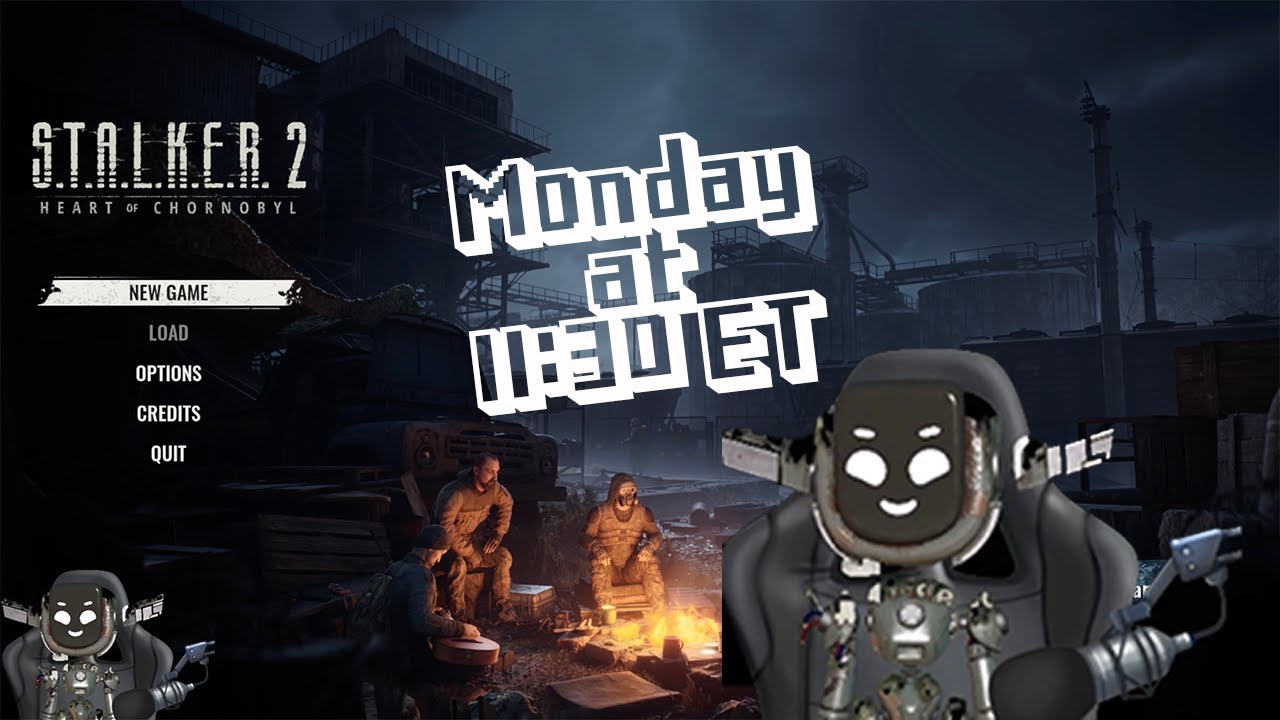 🔴Live | | Noob Robot Stalker 2 (Update 1.4) - YouTube