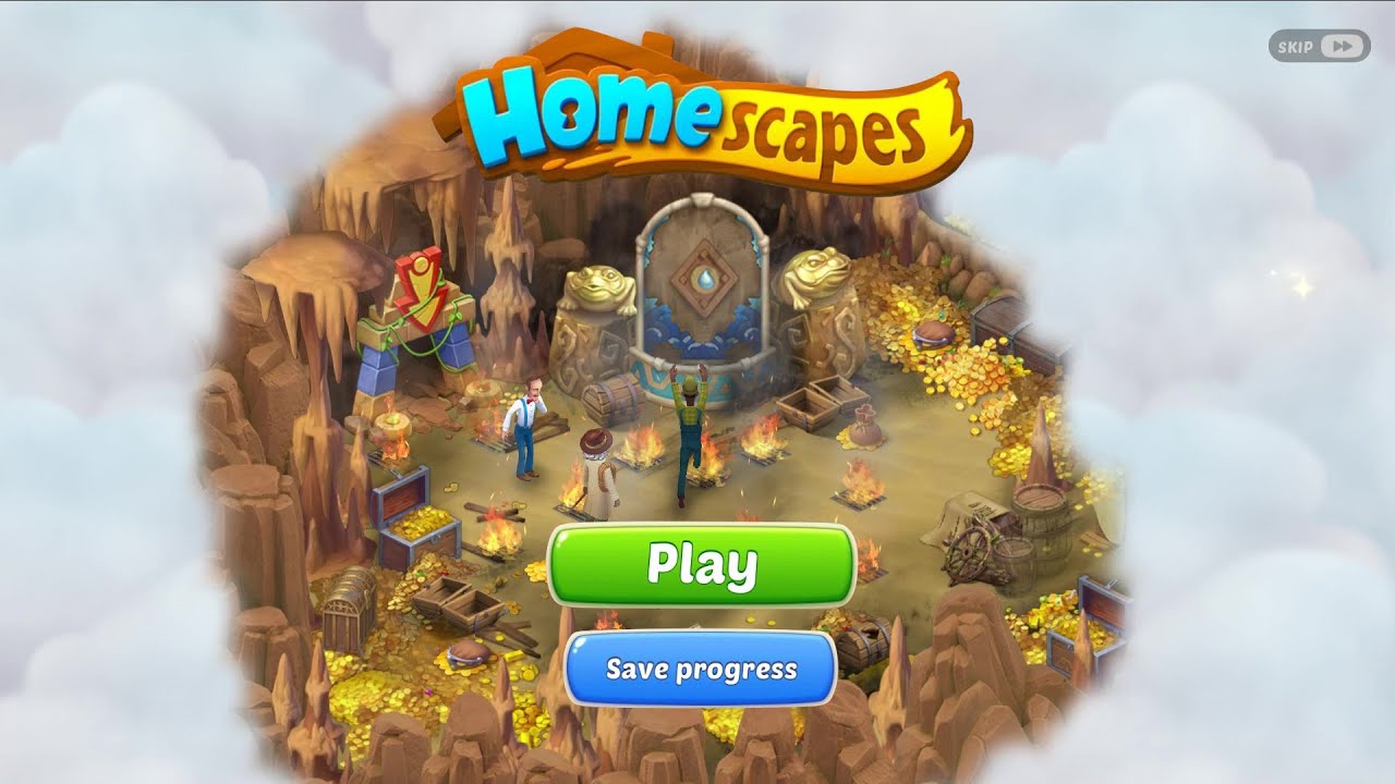 Tortuga Island - New Expedition Walkthrough - Homescapes - Chapter 2 ...