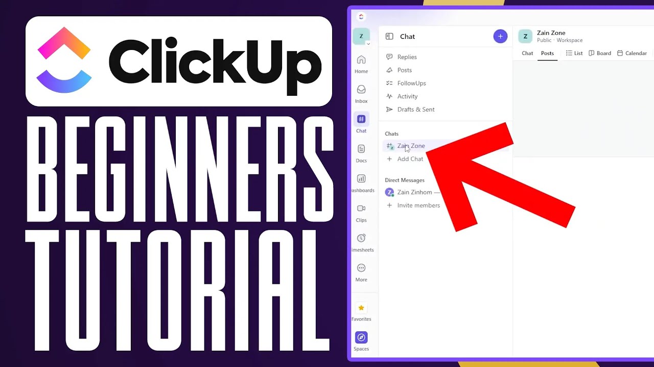 How To Use ClickUp Chat New Updates 2025 | ClickUp Chat Tutorial - YouTube
