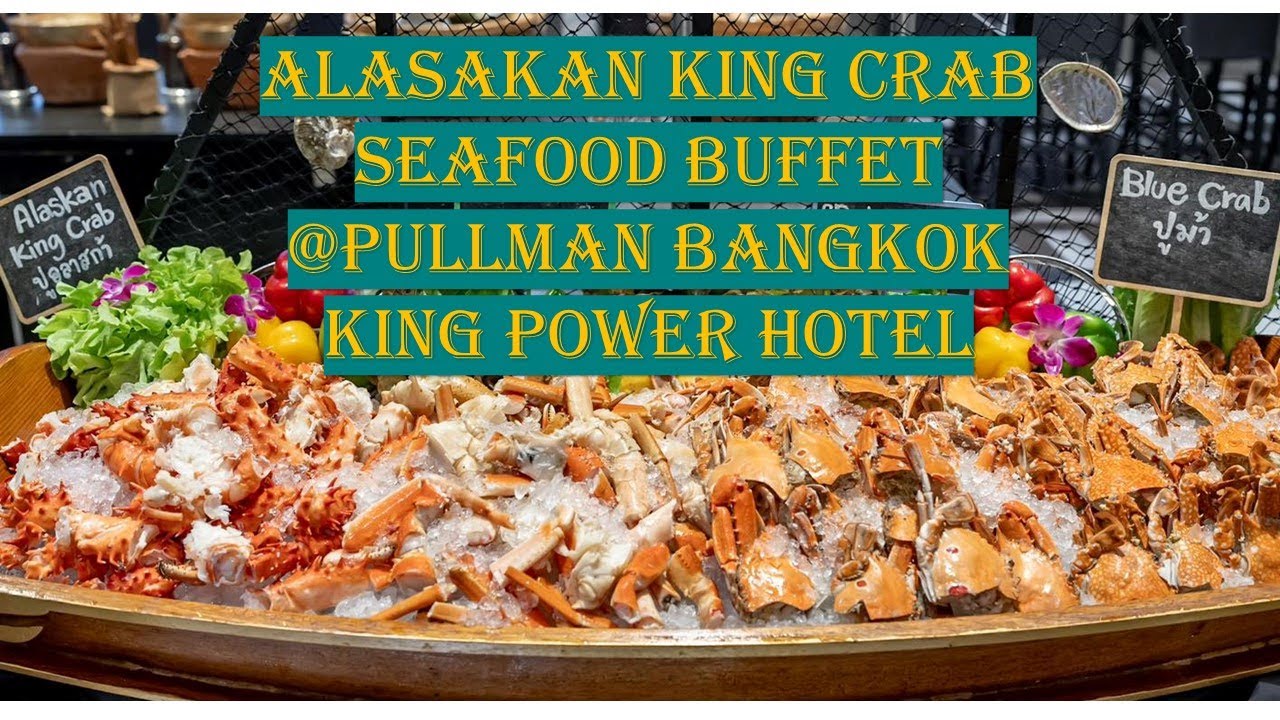 Seafood Buffet: Indulging in Alaskan King Crab at Cuisine Unplugged ...