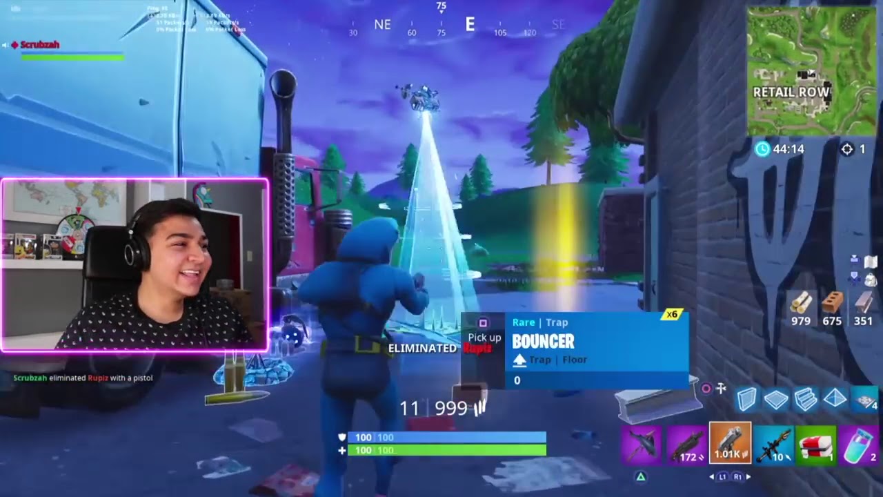 Scrubzah! PLAYING FORTNITE HIDE AND SEEK WITH MY 5 YEAR OLD LITTLE ...