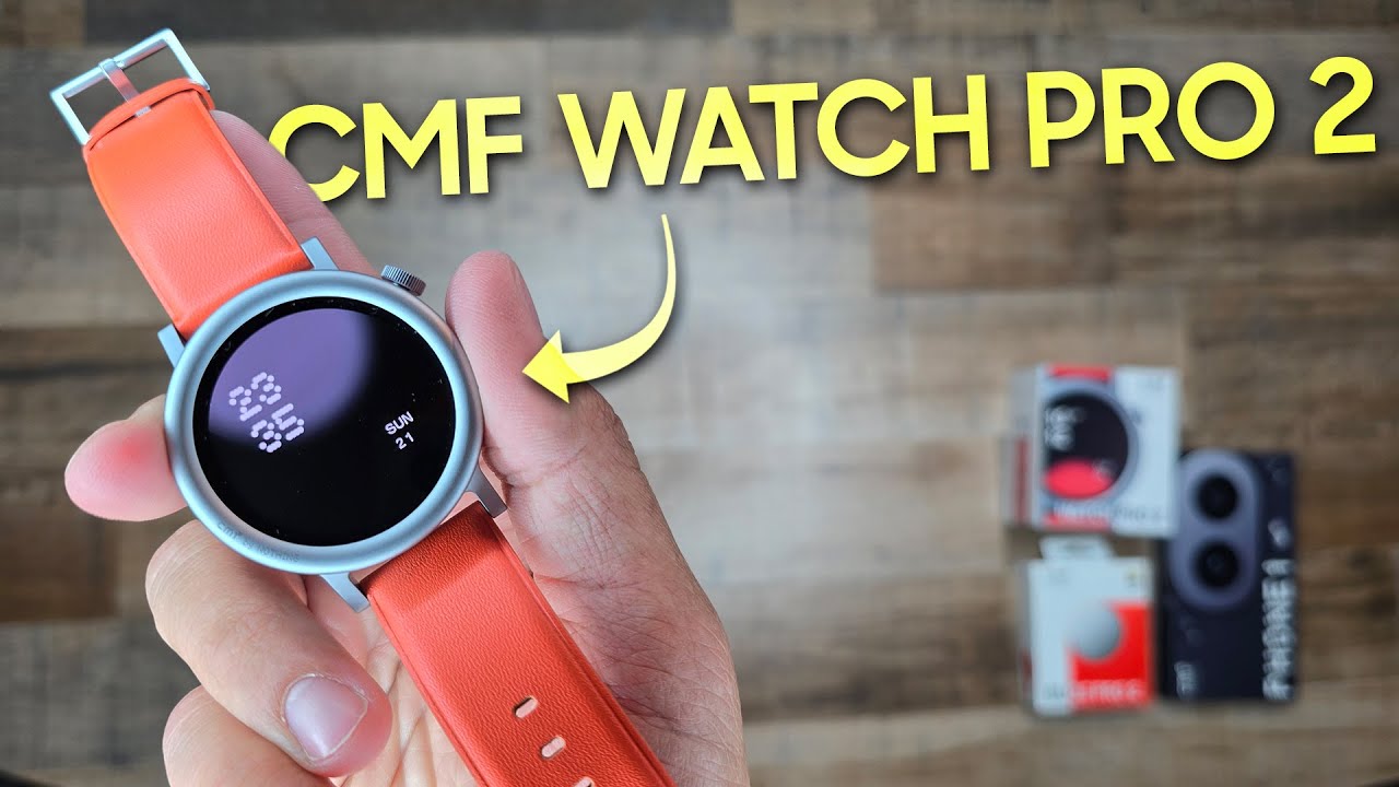 WATCH PRO 2 - Silent Unboxing of CMF's New Smartwatch - YouTube