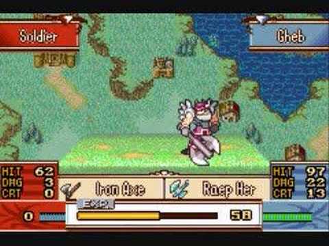 Fire Emblem 8: GhebFE Ch1 - Gheb Takes a Crap - YouTube