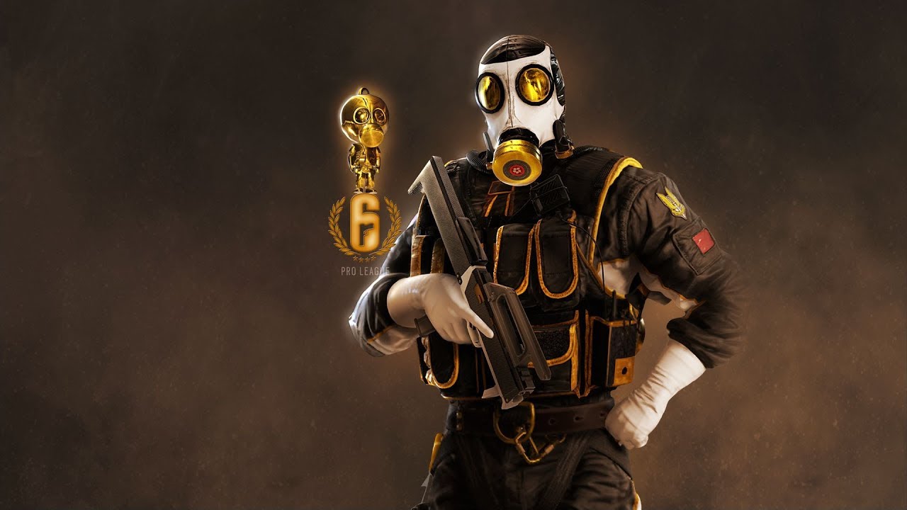 Smoke R6 Speed Painting - YouTube