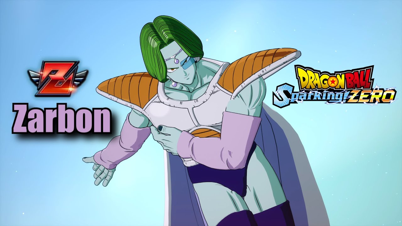 How a Z Rank Uses Zarbon | Dragon Ball Sparking Zero - YouTube