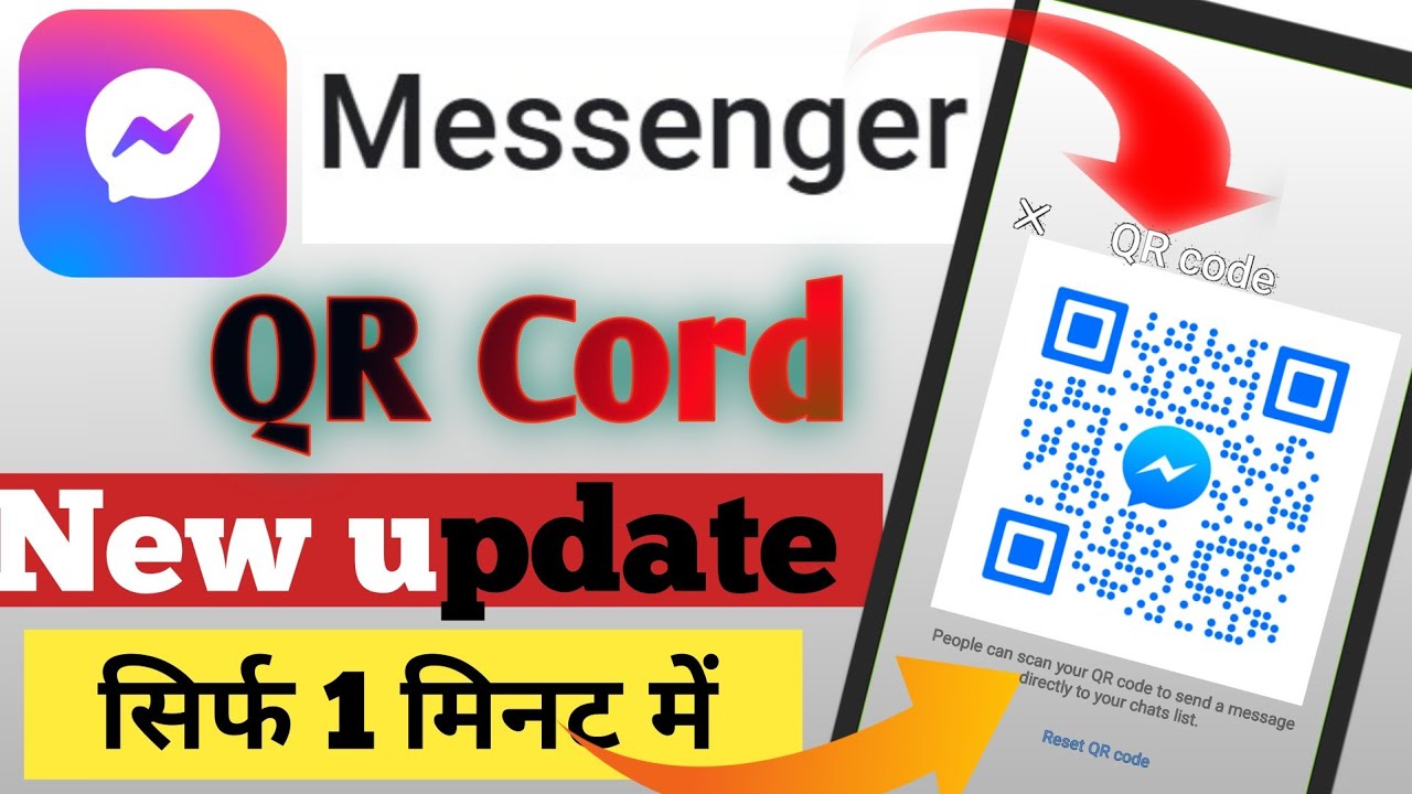 Messenger QR code ||Messenger New update 2024 #updatemessanger - YouTube