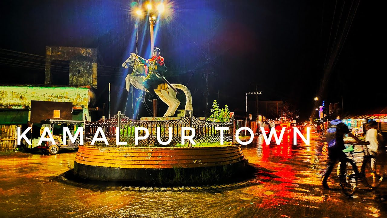 Kamalpur Town Vlog | Northeast | Tripura - YouTube