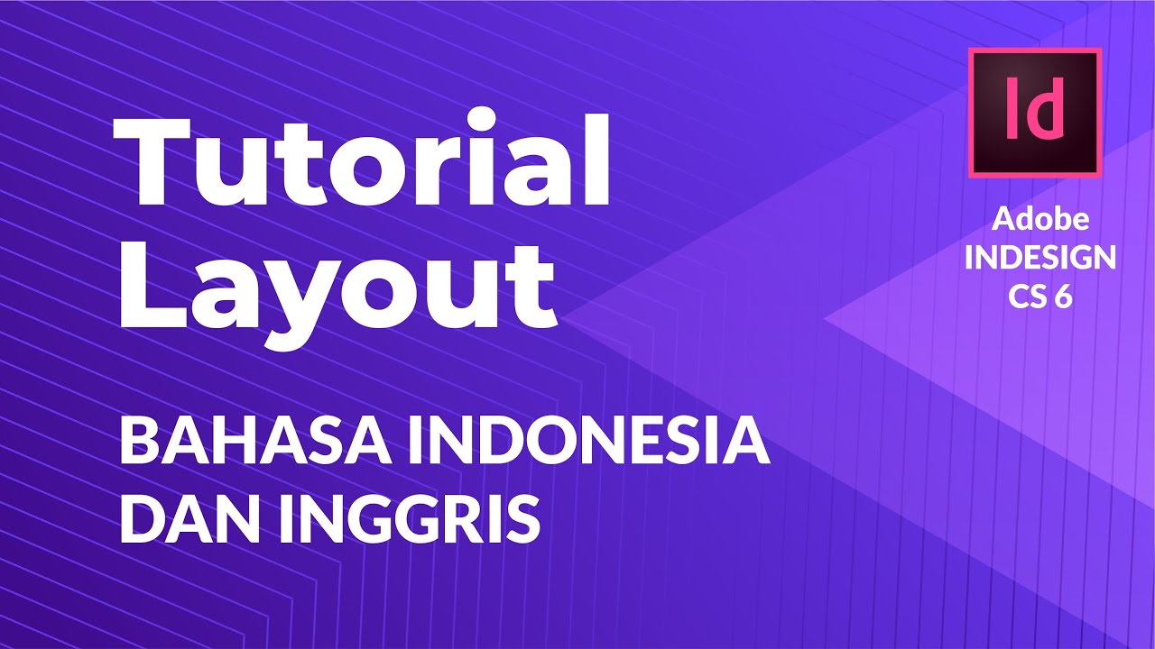 Tutorial Layout Skripsi Bahasa Indonesia / Inggris Menggunakan Adobe ...