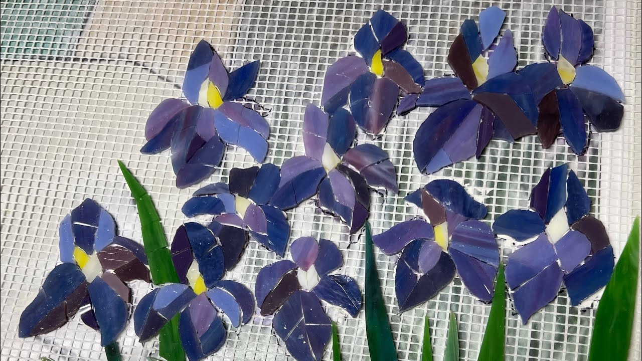 Ep. 218 IRISES FOR THE MOSES IN THE NILE MOSAIC! - YouTube