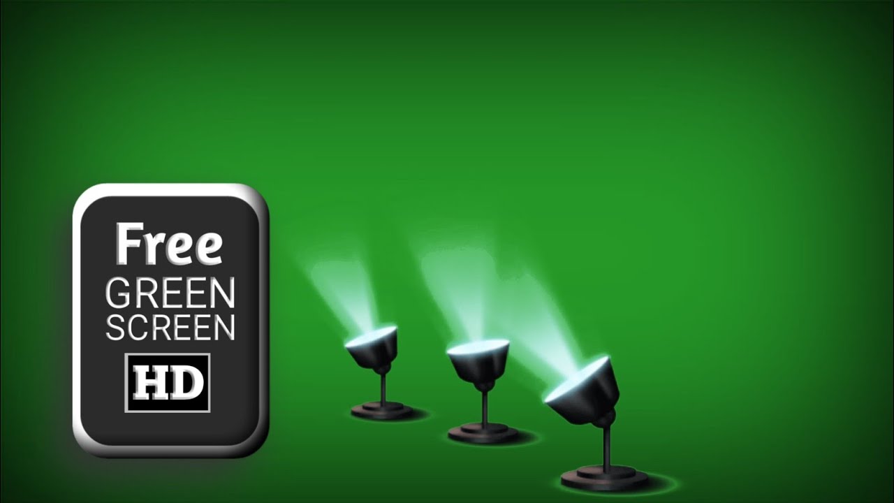 Spotlight green screen effects | green screen light effects | light ray ...