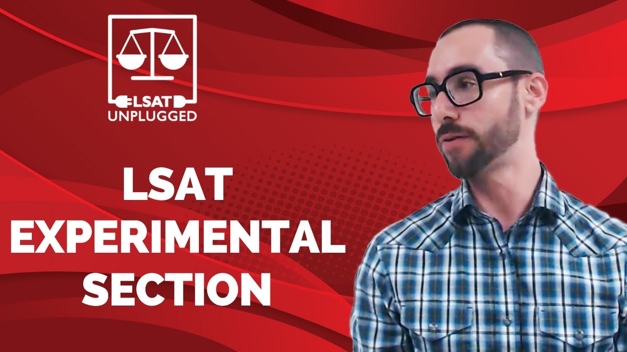 Guessing the LSAT Experimental Section - YouTube