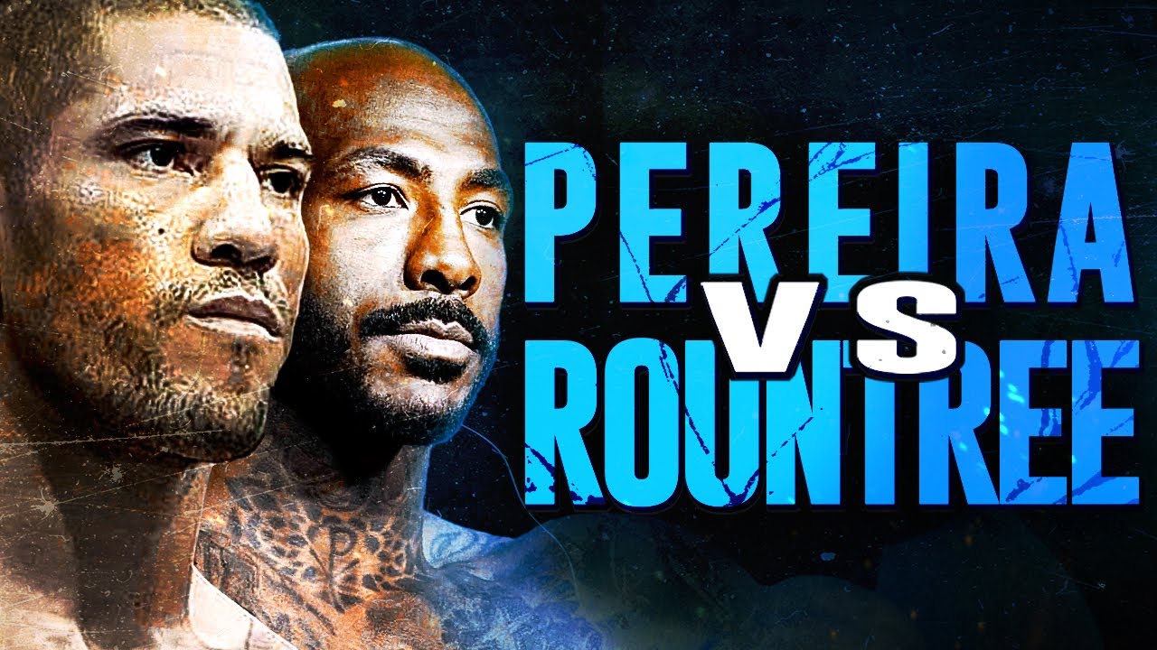 Alex Pereira vs. Khalil Rountree | Exclu Membres - YouTube