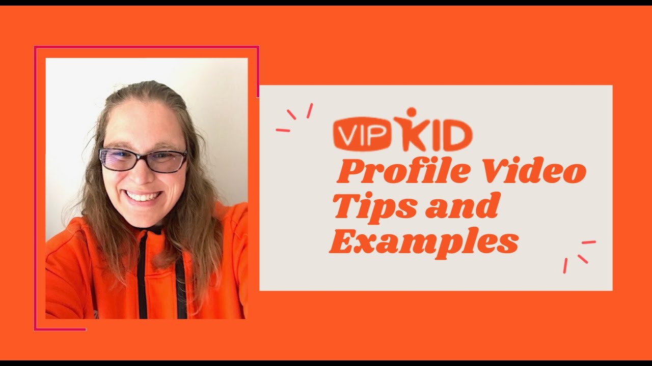 VIPKid Profile Video Tips and Examples - YouTube