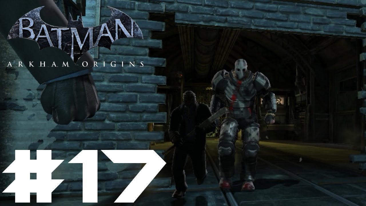 Batman Arkham Origins - Steel Mill / Slovenský Gameplay / CZ/SK Let's ...