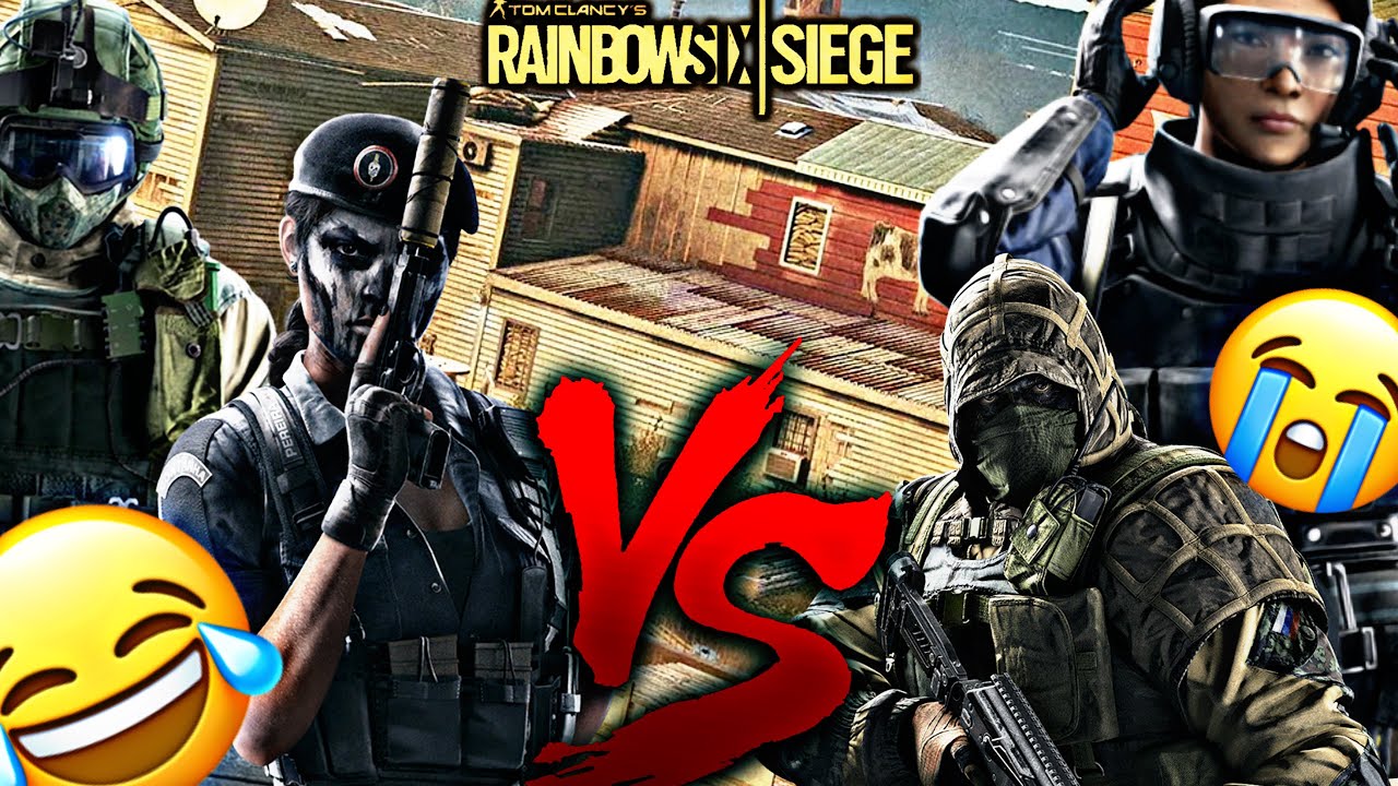 THE MOST FUNNIST TOXIC RAINBOW SIX SIEGE 2V2 EVER ( Full Stream ) - YouTube