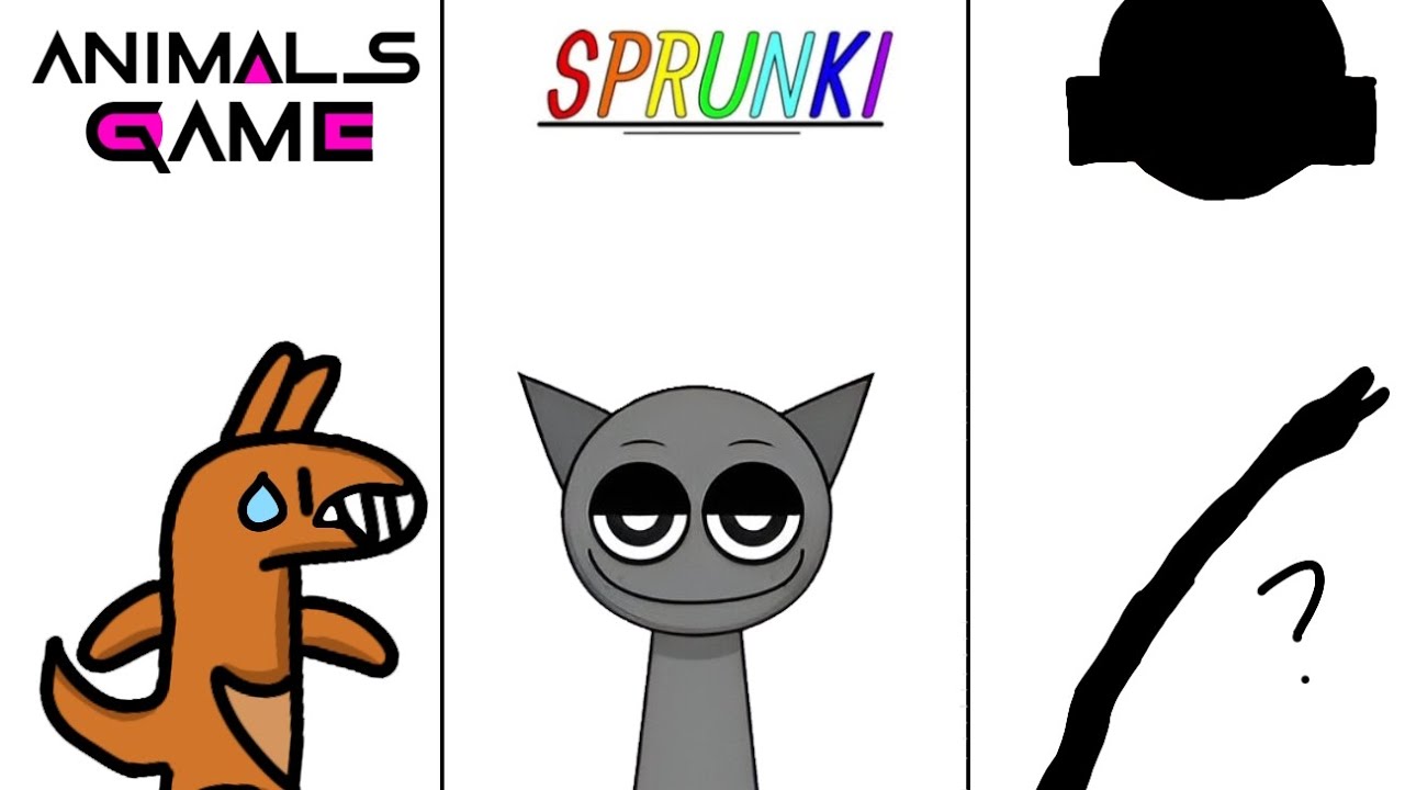 Spoilers de sprunki, Animals game y nueva serie - YouTube