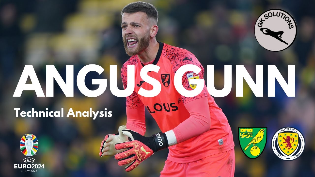 Angus Gunn: Scotland's No 1: Analysis | Euros 2024 - YouTube