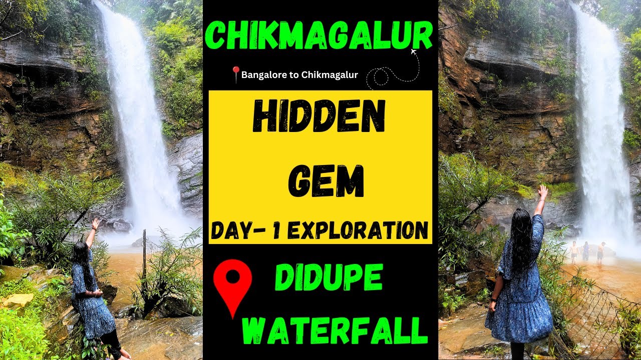 Chikmagalur Adventure: Day 1 Exploration | Must Visit Spot Revealed ...