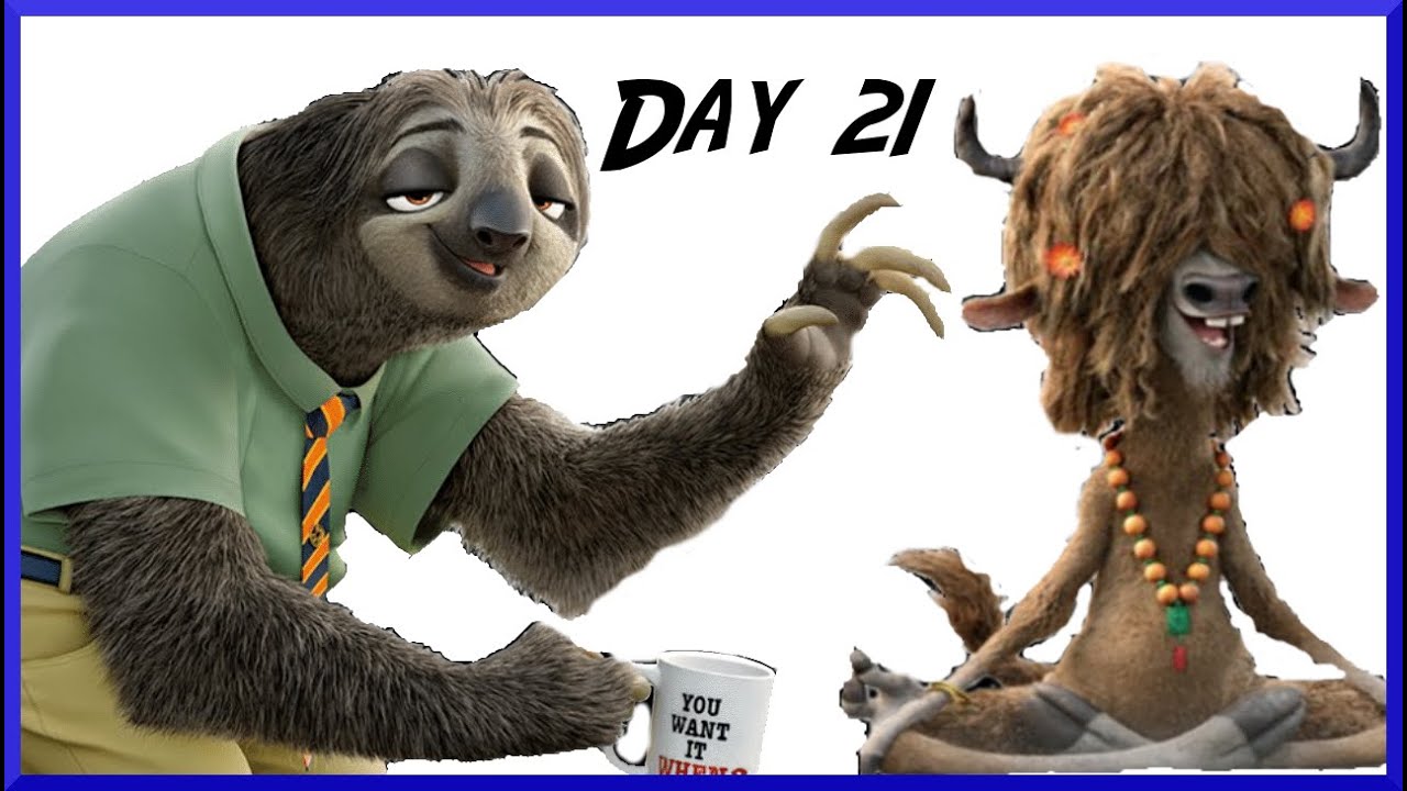 Day 21: Flash the Sloth and Yax the Yak Spotlight! - YouTube