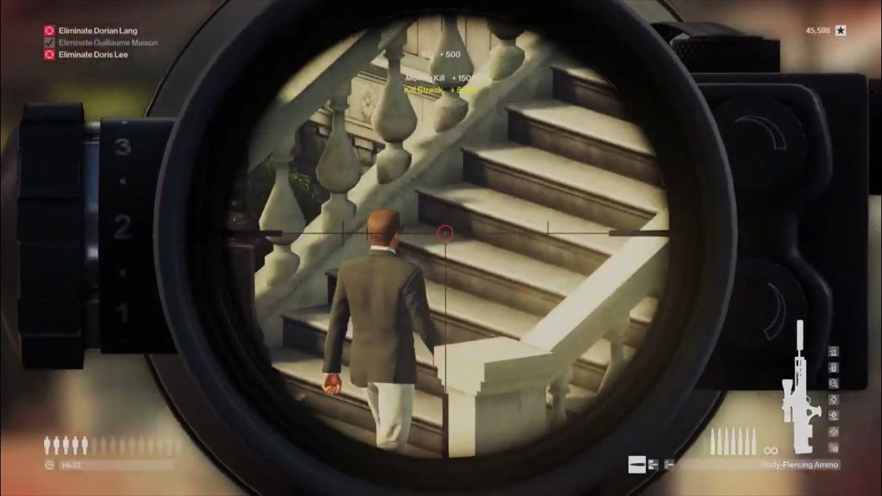 Hitman: sniper assassin - all kills any% - The Last Yardbird (1:03) - YouTube