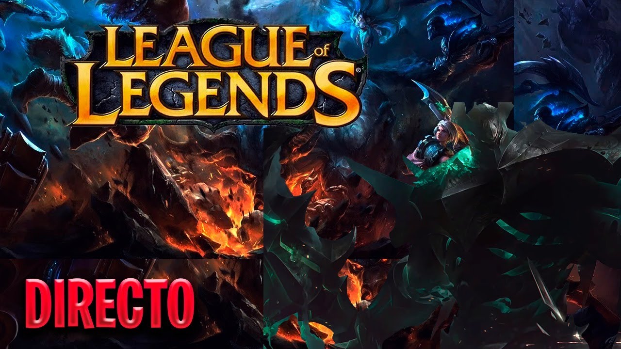 🔴CUANTAS VICTORIAS?/ LEAGUE OF LEGENDS - YouTube