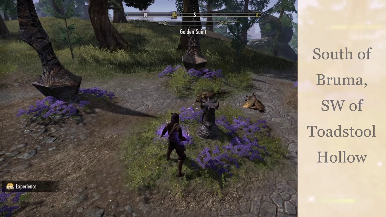 ESO Volendrung Spawn Locations DC cont'd - YouTube