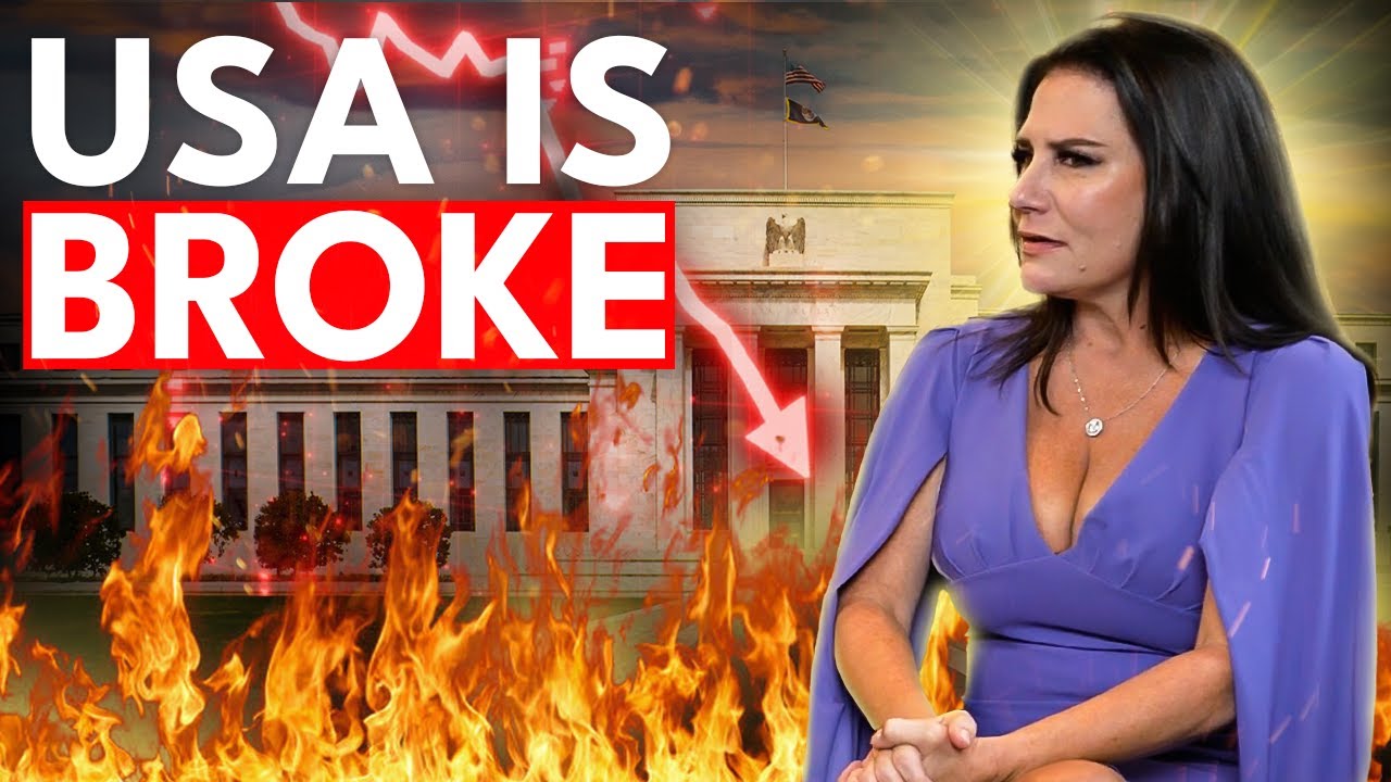 Danielle DiMartino Booth: Economic Disaster is Coming - YouTube