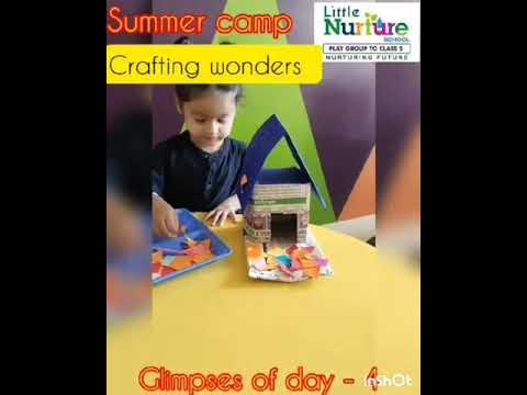 Summer Camp Day 4 (Pre Primary Students) - YouTube