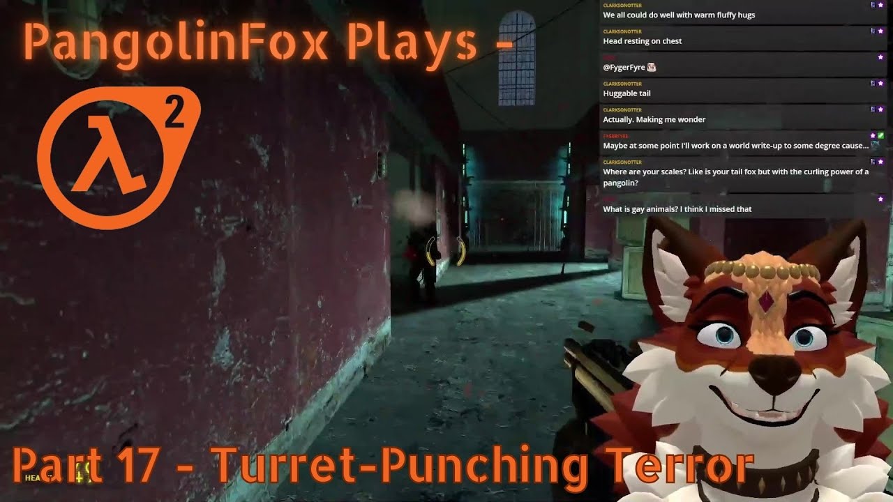 Turret-Punching Terror - Half-Life 2 Krystal Mod [Part 17] [Furry ...