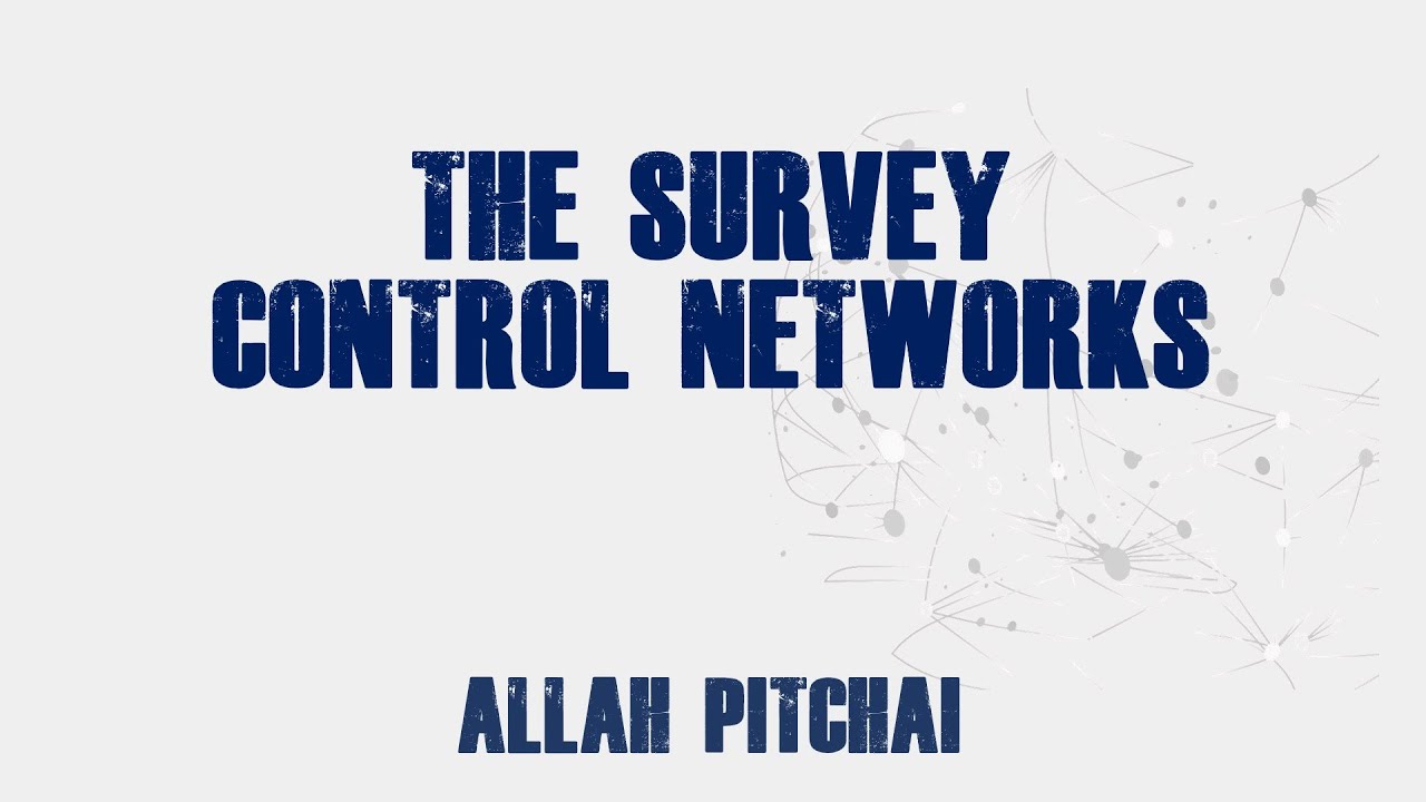 SURVEY CONTROL NETWORKS BY STATIC SURVEY - YouTube