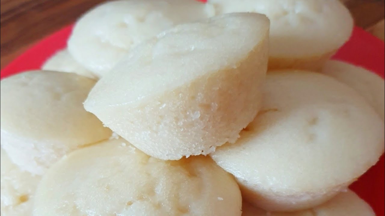 How To Make Soft And Fluffy Puto Bigas/Rice Puto~Easy Rice Puto No ...