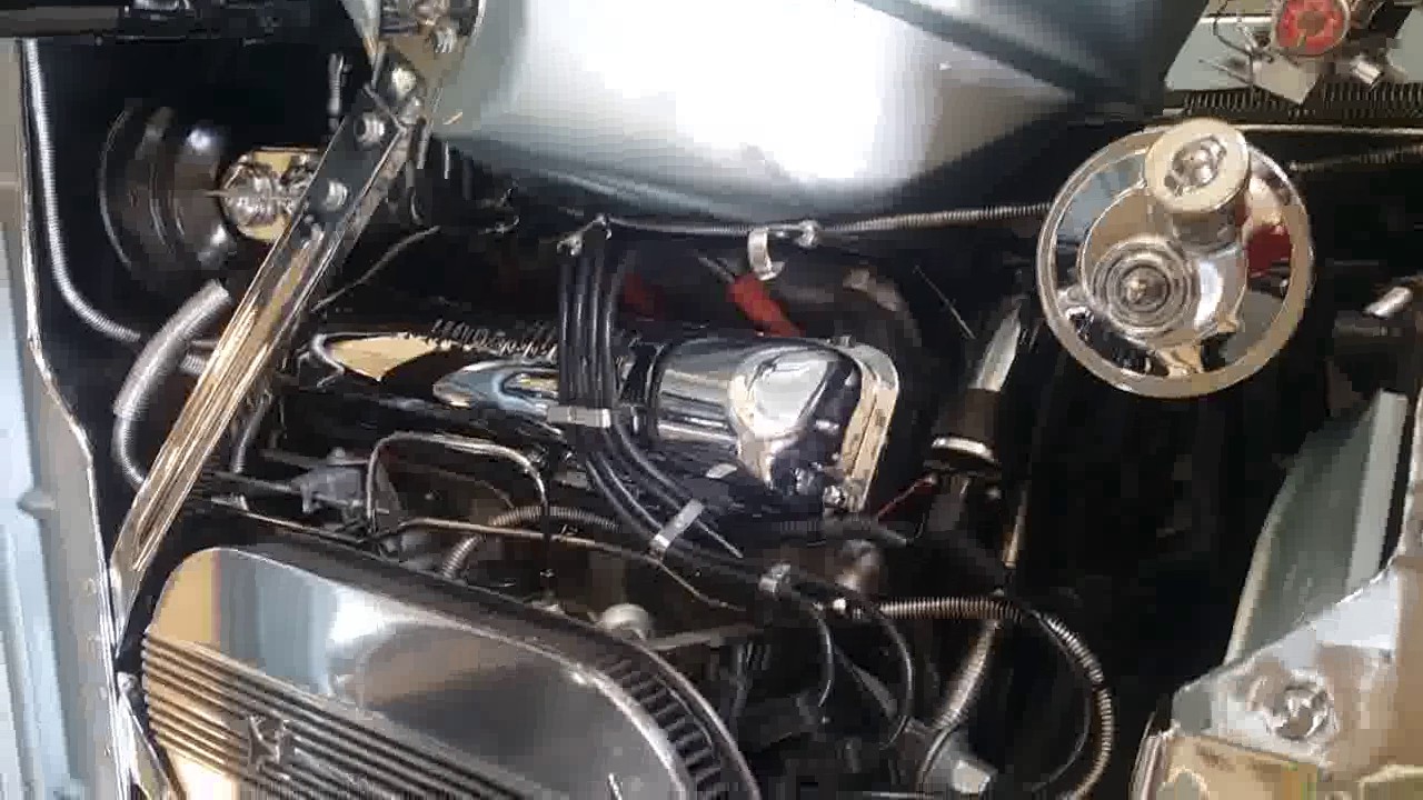 1962 Ford Thunderbird Engine - YouTube