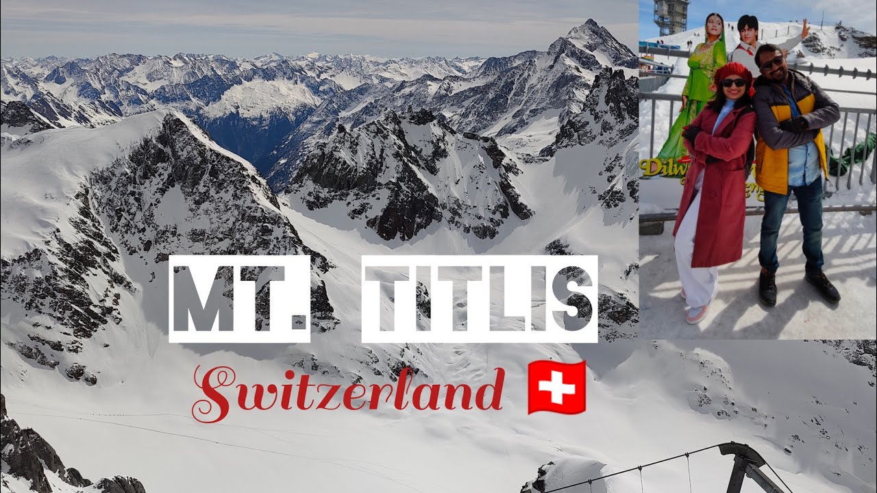 Day2 - Lucerne to Mt. Titlis | Europe's Highest Suspension Bridge ...