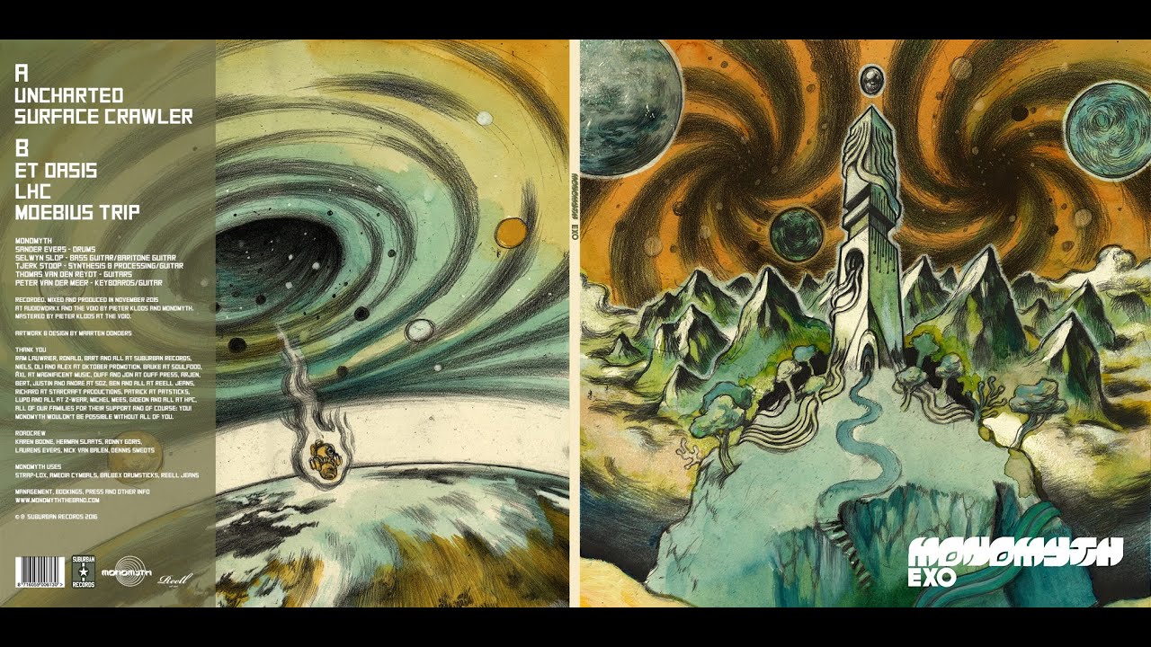 Monomyth - LHC (taken from Exo) - YouTube